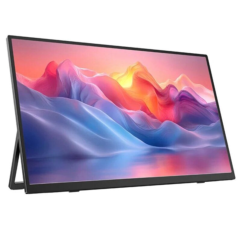 Портативный монитор с сенсорным экраном UPERFECT 4K 15,6" с дисплеем для ноутбука 100% sRGB IPS HDR HDMI USB-C Путешественнический игровой экран для мини-ПК и телефонов