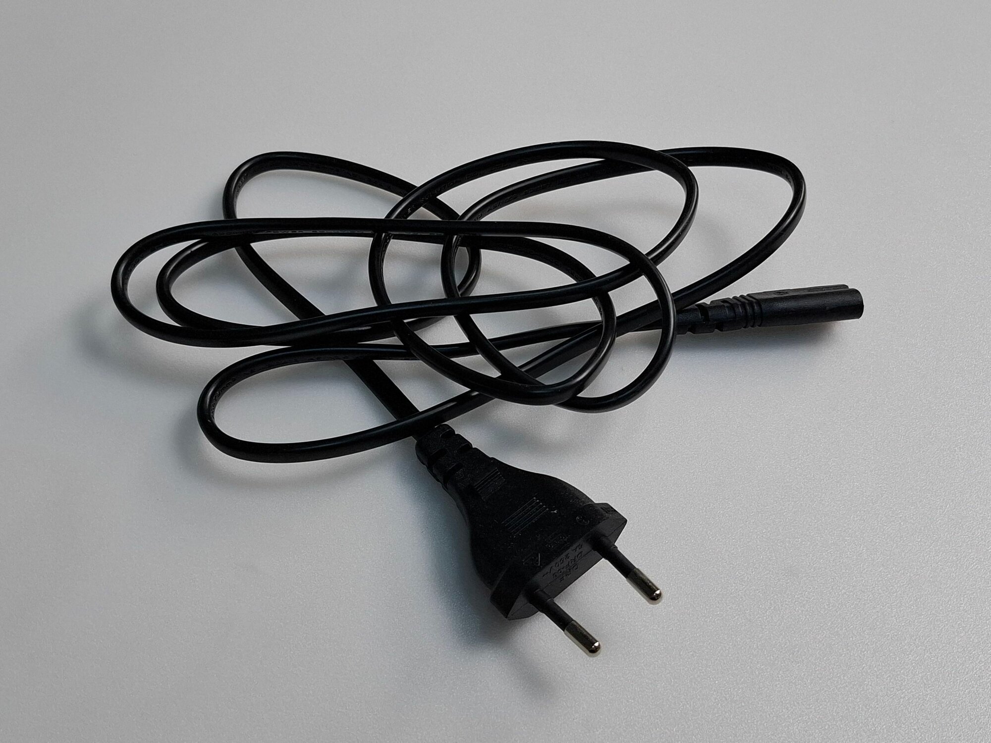 Кабель сетевой универсальный 220V, для телевизора Digma DM-LED75UQB31 P: ST7461D03-2 ver2.3