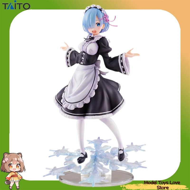 Фигурка Rem AMP Winter Maid ver. Taito