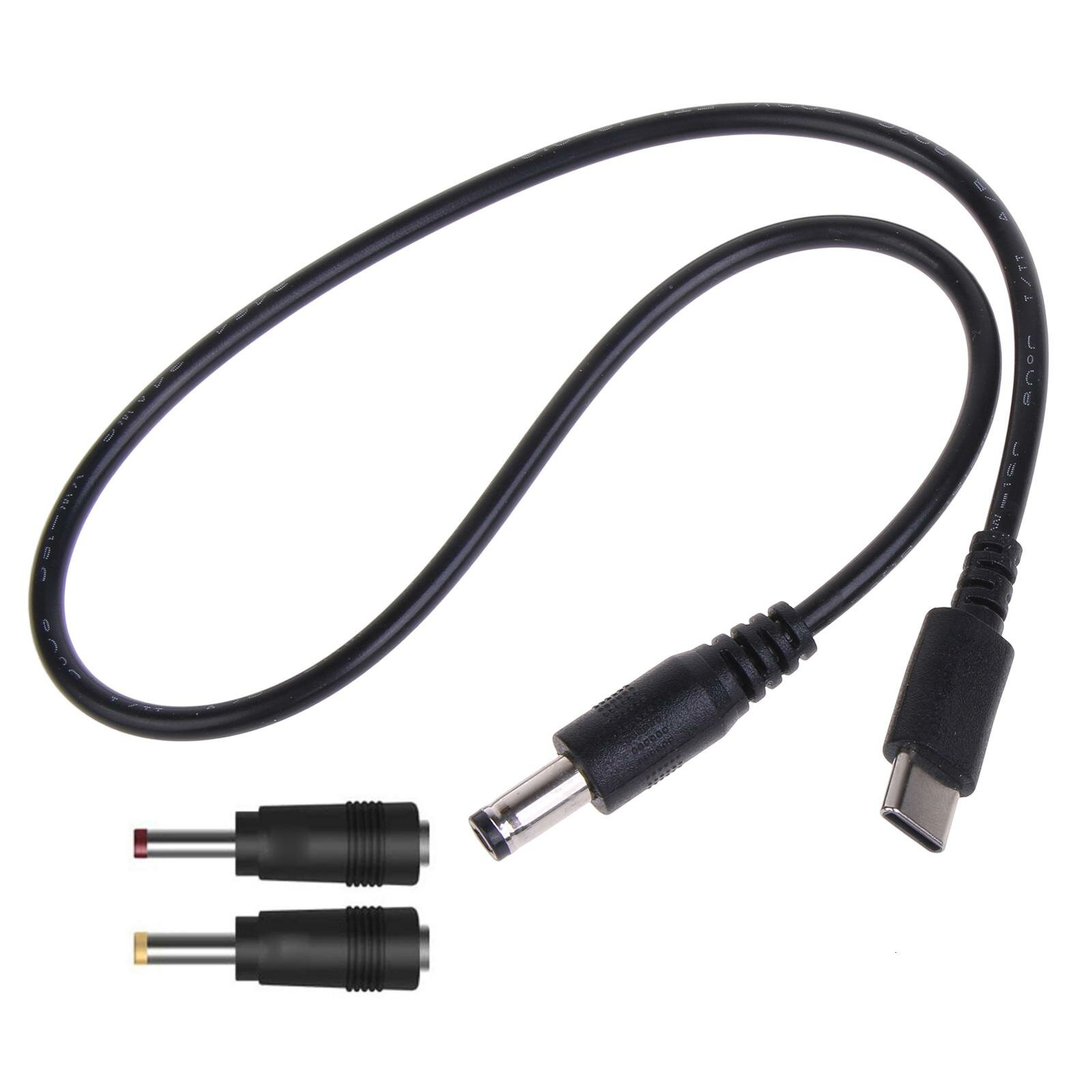 USB-кабель USB-C на DC 9/12/15/20V 5.5x2.1, 20V