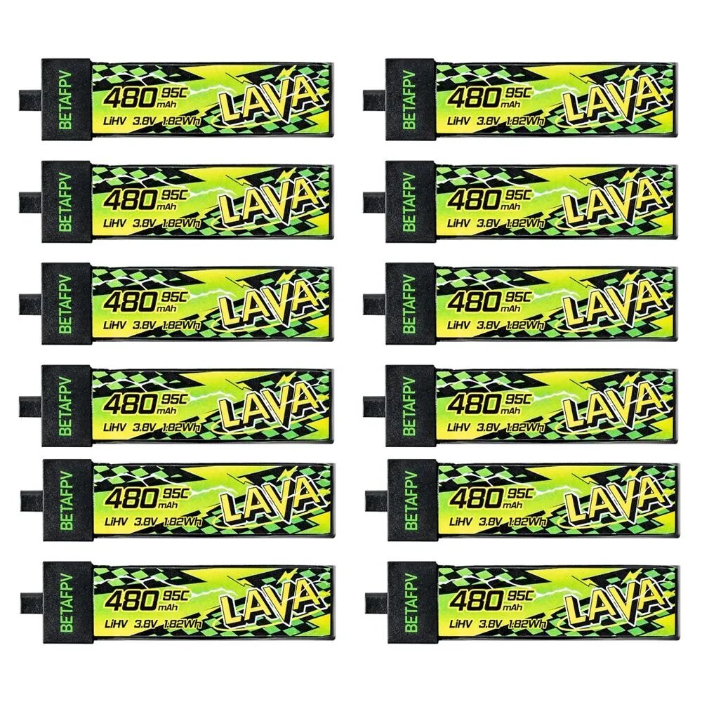 NEW BETA LAVA II 1S 95C Battery 280 320 480 580 680 mAh 3.8V LiHV Battery BT2.0 Литиевая батарея