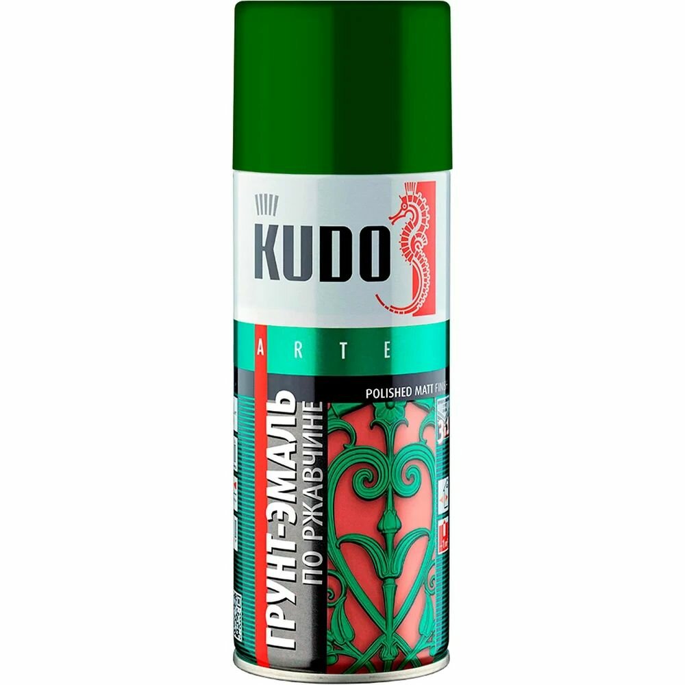 Грунт-эмаль по ржавчине KUDO ku-316002