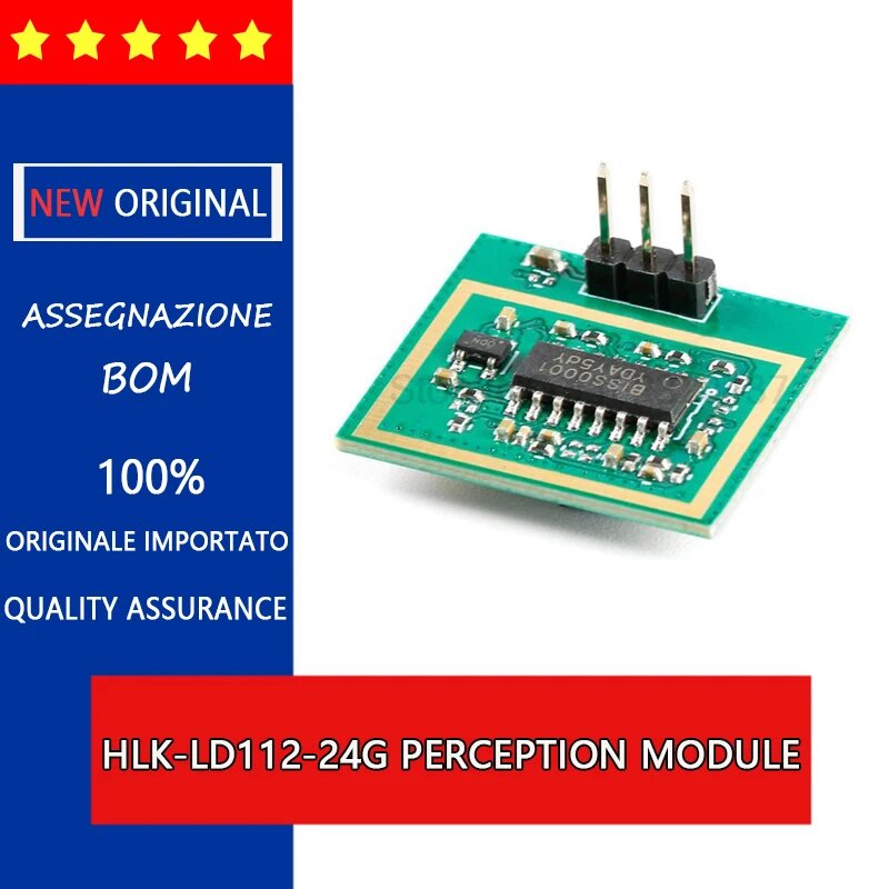 Радарный датчик HLK-LD112-24G