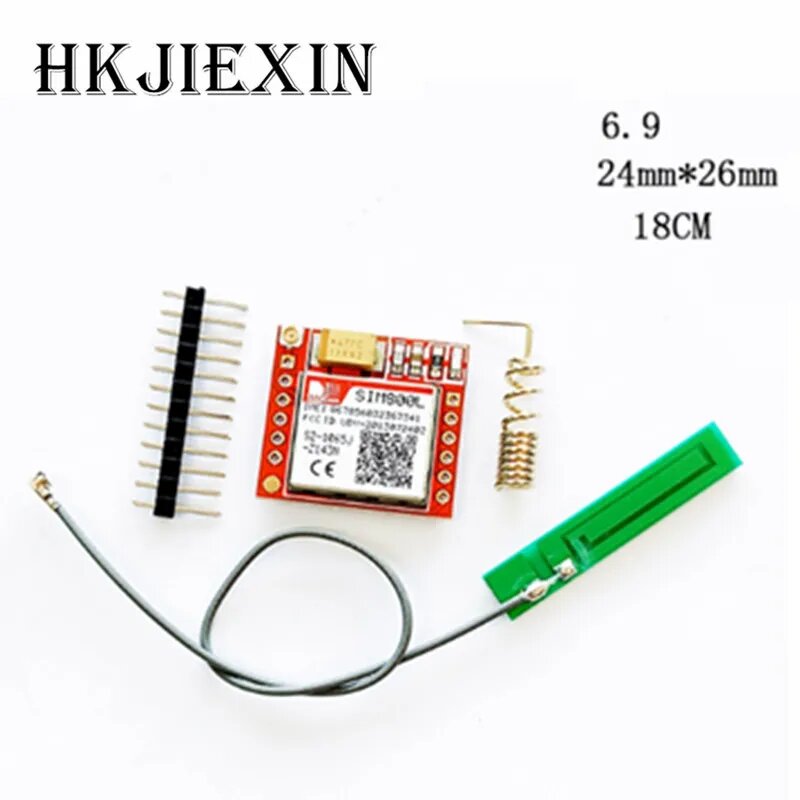 SIM800L GSM модуль, Цвет: 1pc