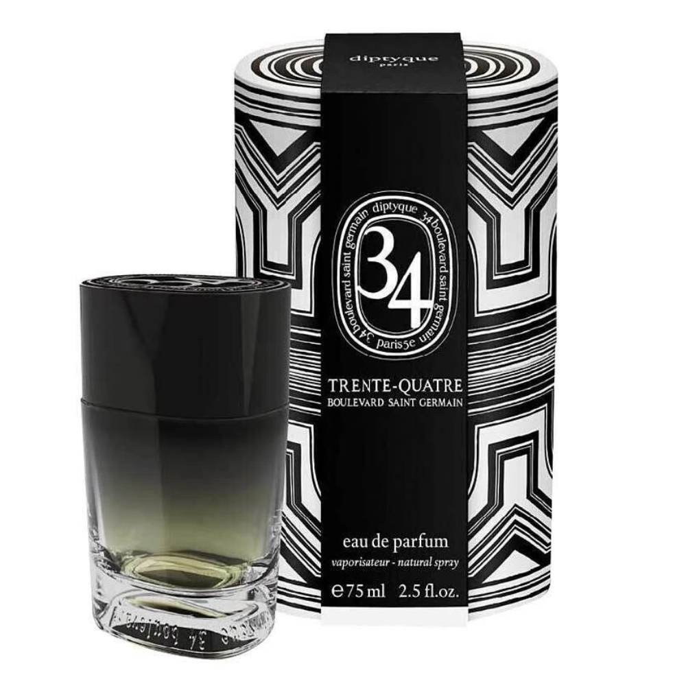Diptyque 34 Boulevard Saint Germain 75 мл парфюмерная вода, унисекс, шипровые, древесные