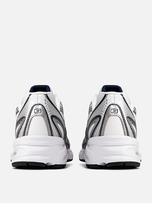 Кроссовки New Balance, размер 41.5 EU, белый бриллиант — фото 1