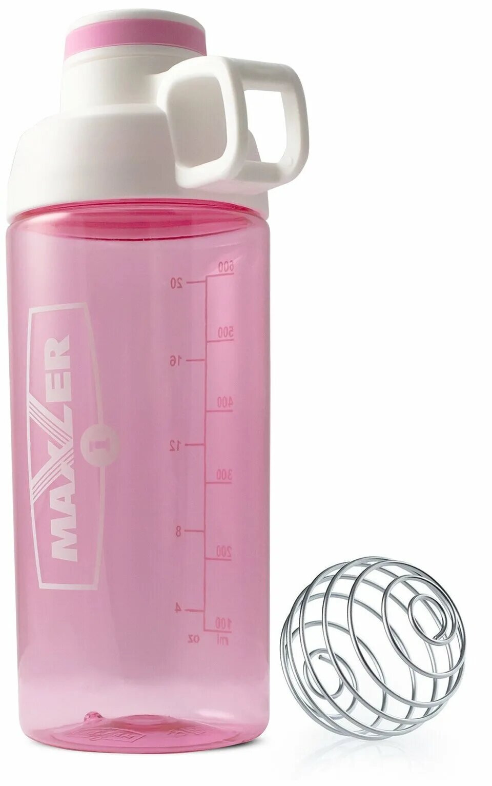 Спортивный шейкер Maxler Шейкер Essence H-581 (600 мл) (розовый)
