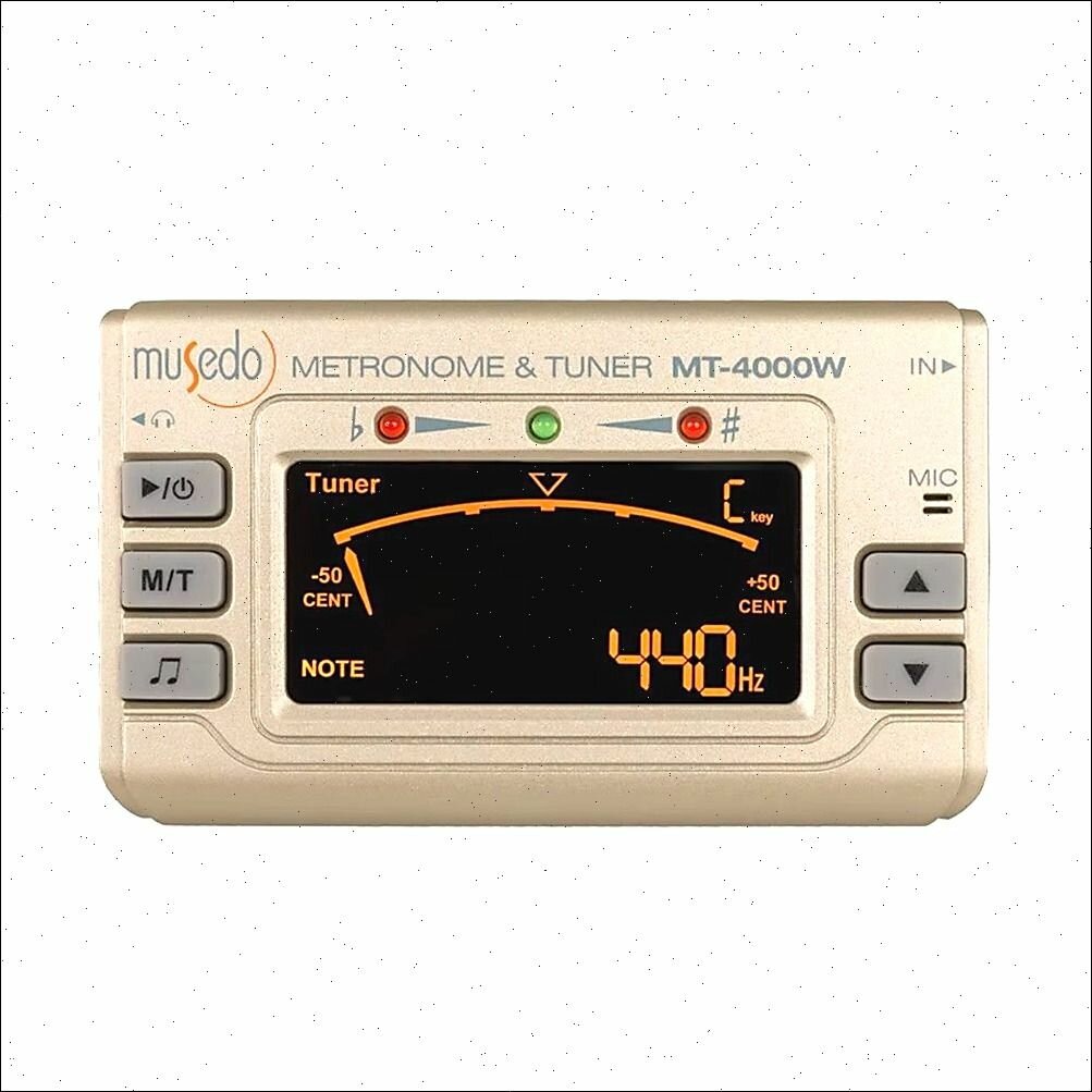 MUSEDO MT-4000W Метроном-Тюнер 2 В 1 Для Флейты И Саксофона