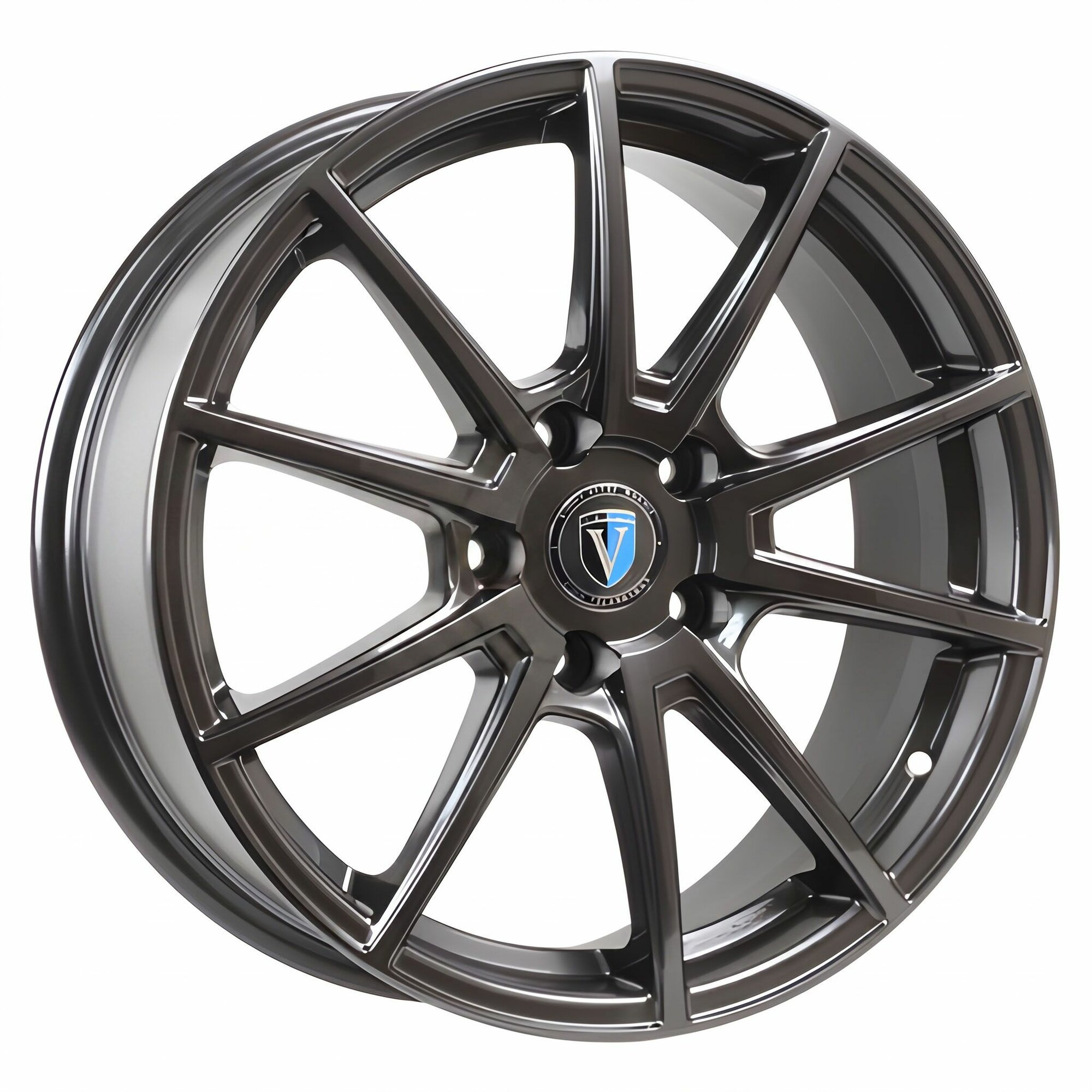 Диск литой VENTI 1704 V 7,0\R17 5*114,3 ET48,5 d67,1 BMG [V1704-717-671-5x1143-485BMG] Fb max 490 kg