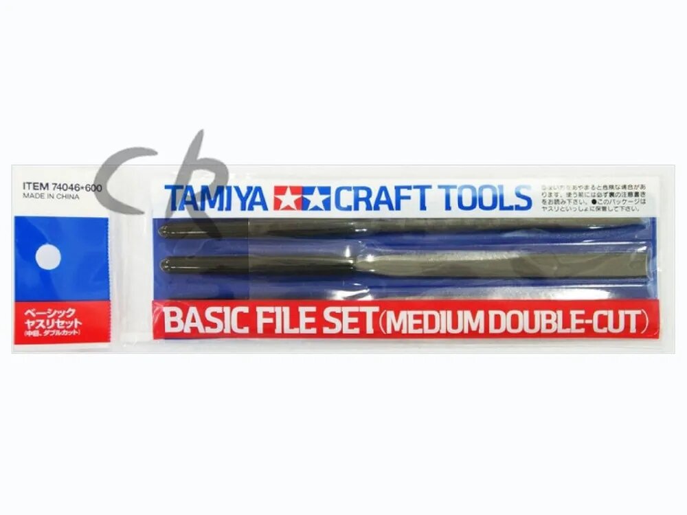 Tamiya TA74046 Типовой напильник (Medium Double-Cut 3 in 1)