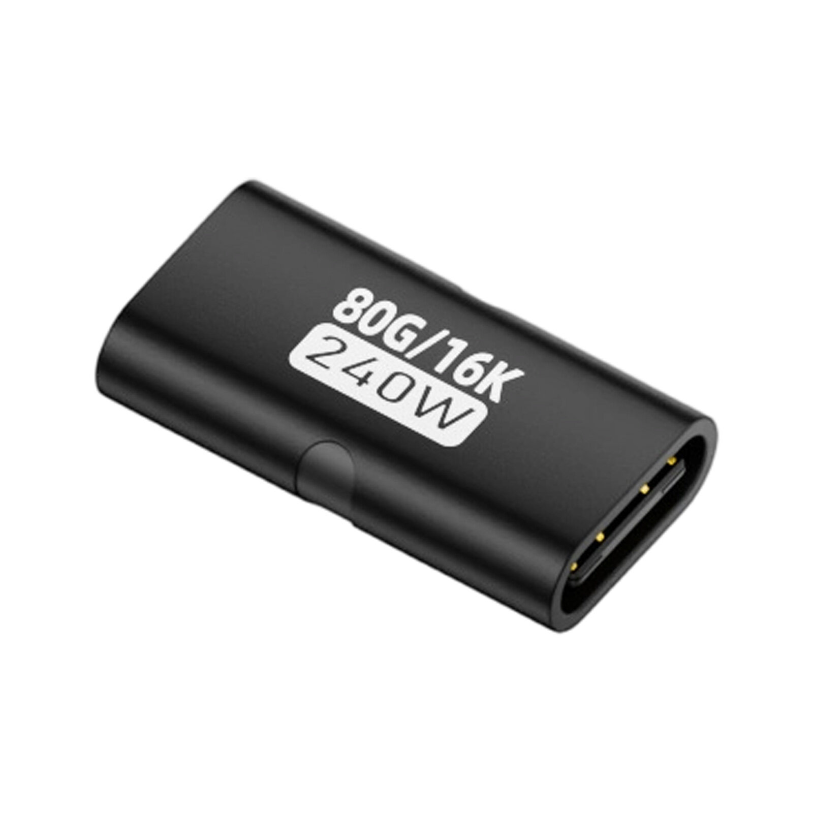 Алюминиевый USB-C переходник Female 240W 80Gbps 16K/60HZ