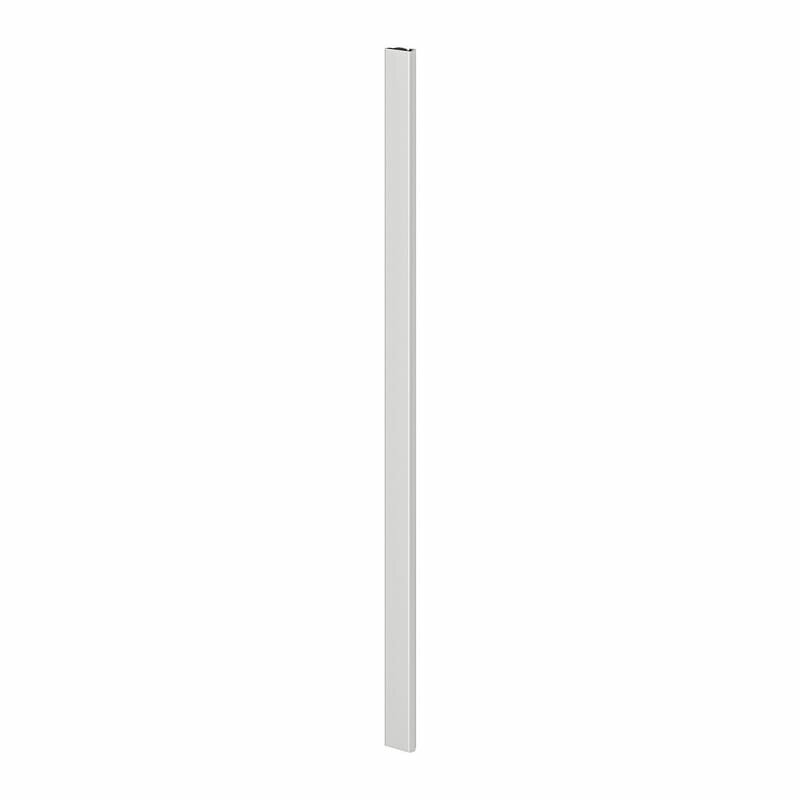 Органайзер для хранения вещей IKEA KUNGSFORS 803.348.58, серый металлик, 80 см