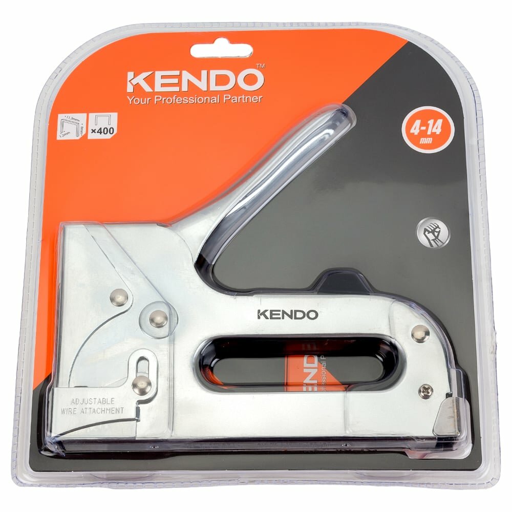 Сверхмощный степлер KENDO 45902