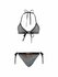 Купальник Missoni Caperdoni sequin-embellished zigzag bikini, размер 44, черный/...
