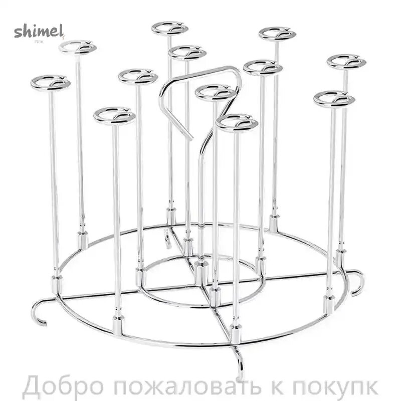 Подставка для шампура для фритюрницы, стойка для дегидратора из нержавеющей стали, съемные вертикальные шампуры для барбекю, аксессуары для фритюрниц 6QT