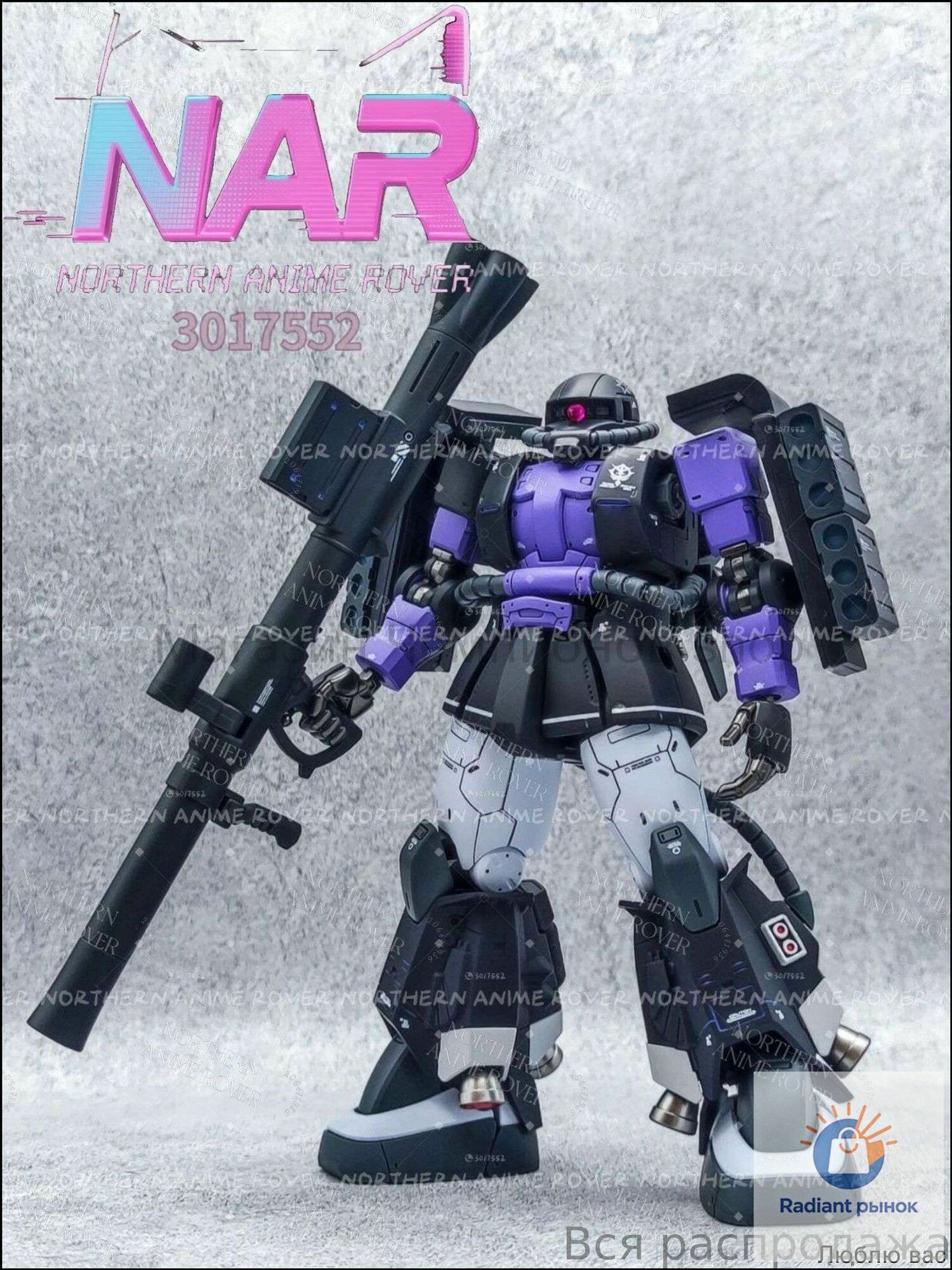Сборная Игрушечная фигурка модель HG 1:144 Gundam ZAKU, Сборная модель Гундама