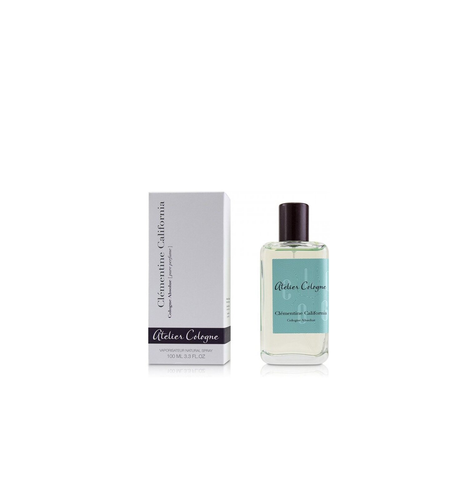 Atelier Cologne Clémentine California 100 мл одеколон для мужчин и женщин, цитрусовые, фужерные