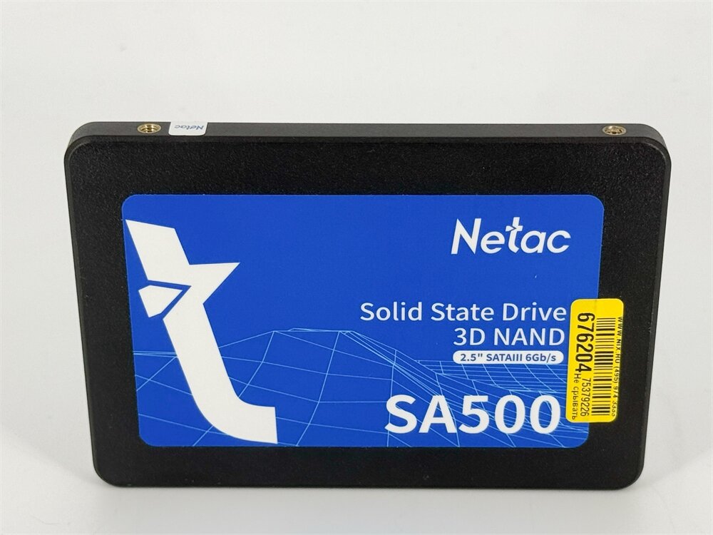 SSD диск Netac SA500, 1024Гб, 2.5", SATA