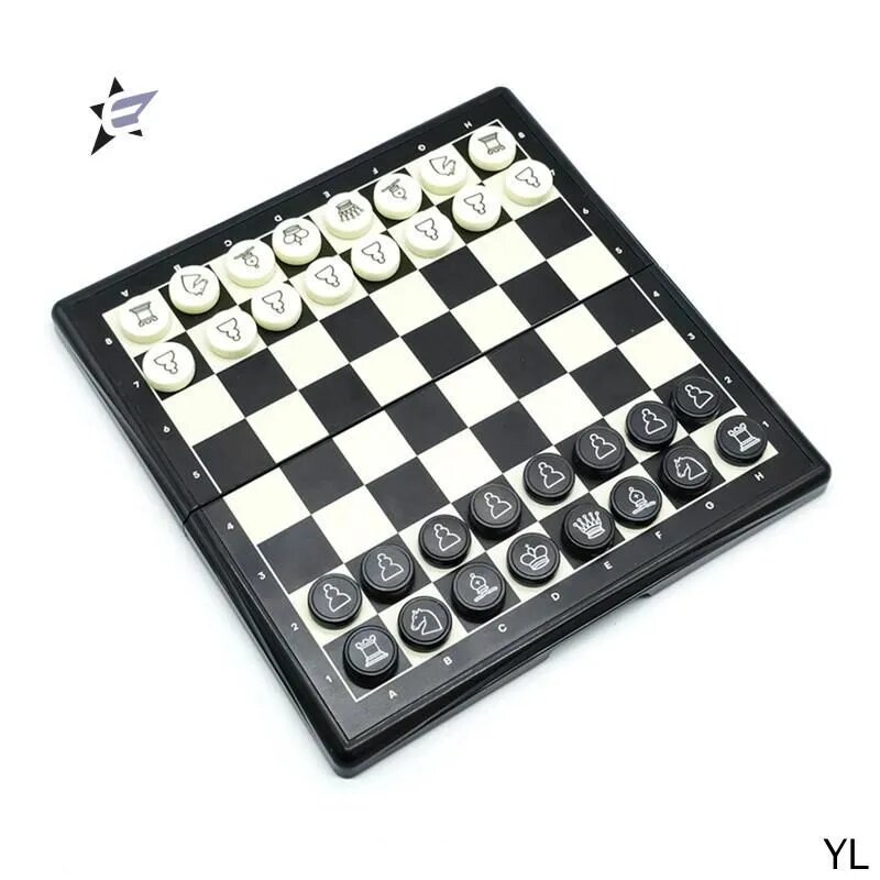 (B T Y Z) Студенческие Мини-Магнитные Портативные Карманные Шахматы
