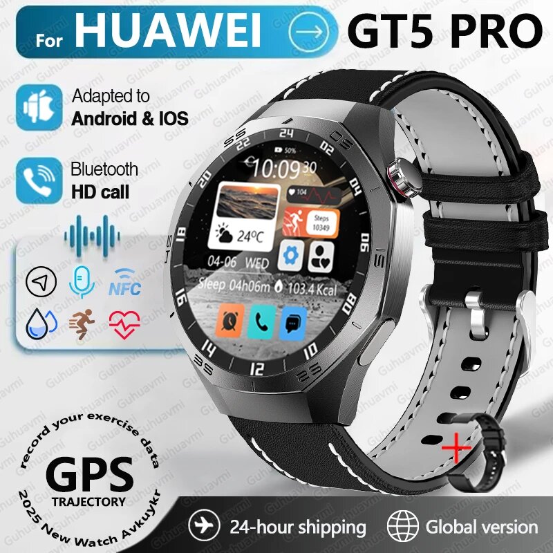 Huawei Watch 5 Умные часы Starlight Leather