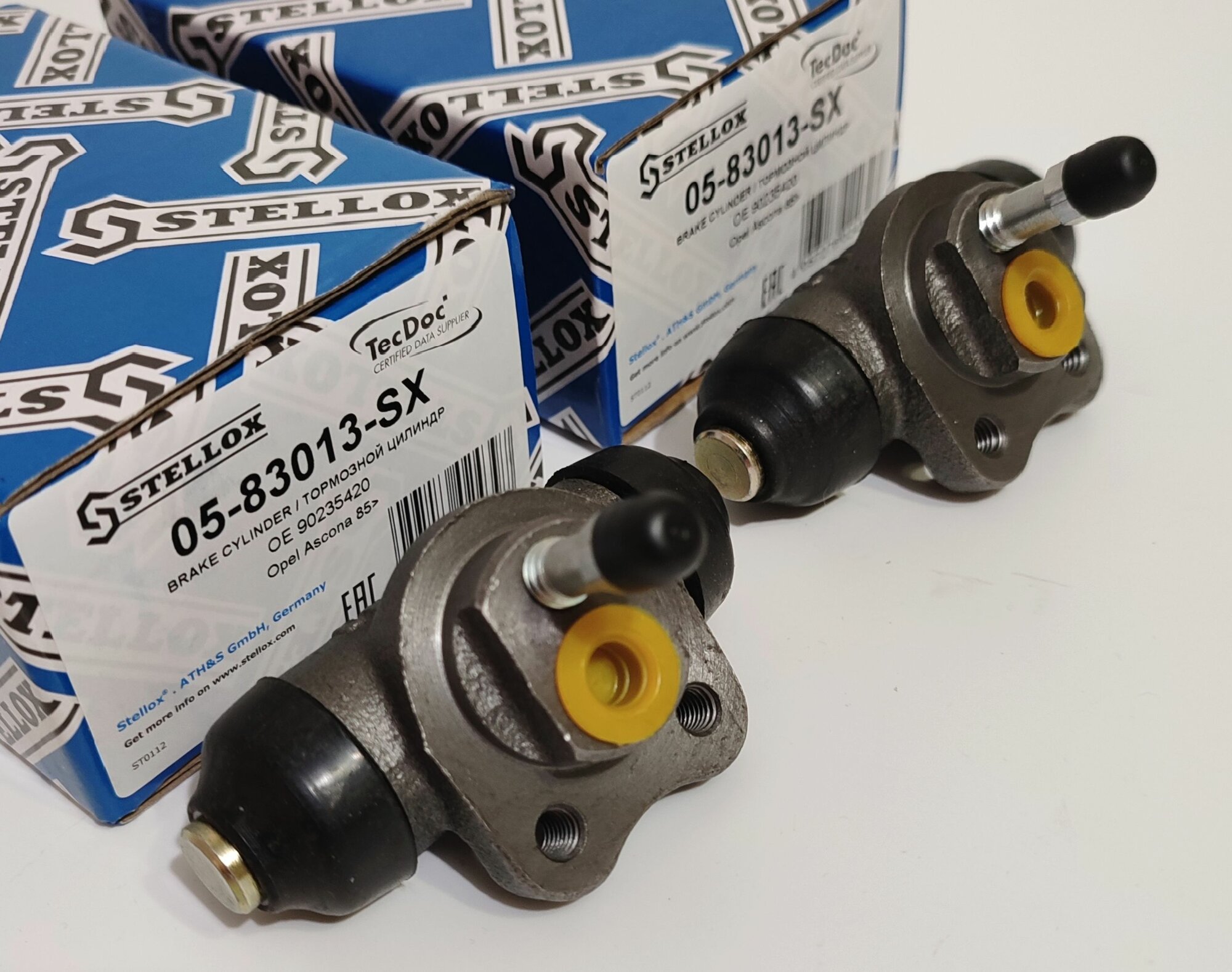 Цилиндр тормозной задний Daewoo Nexia, Espero, Chevrolet Lanos, ZAZ Chance, Sens комплект 2шт (05-83013-SX)