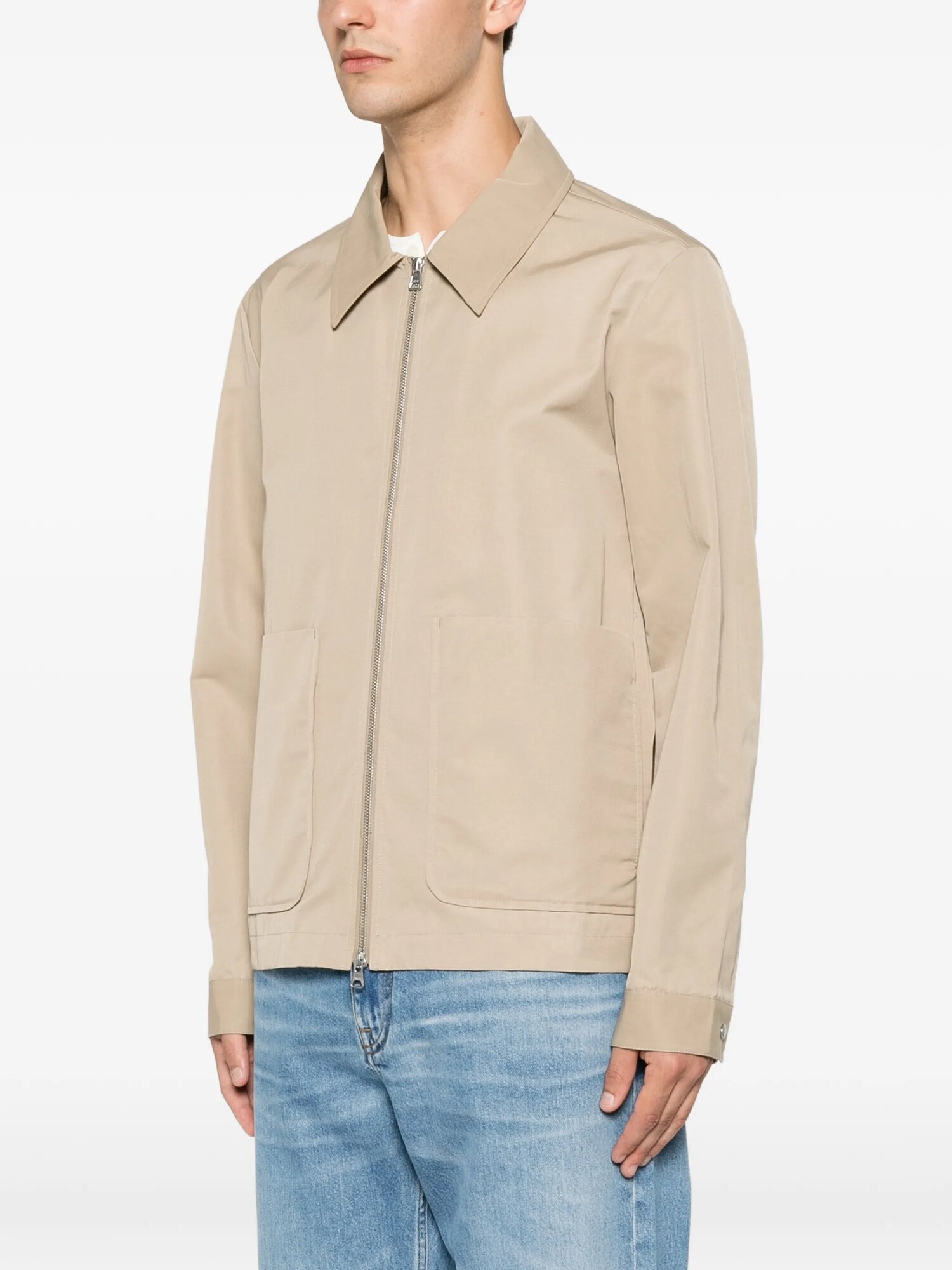 Куртка NN07 Gael zip-fastening jacket, размер 52, разноцветный — фото 1