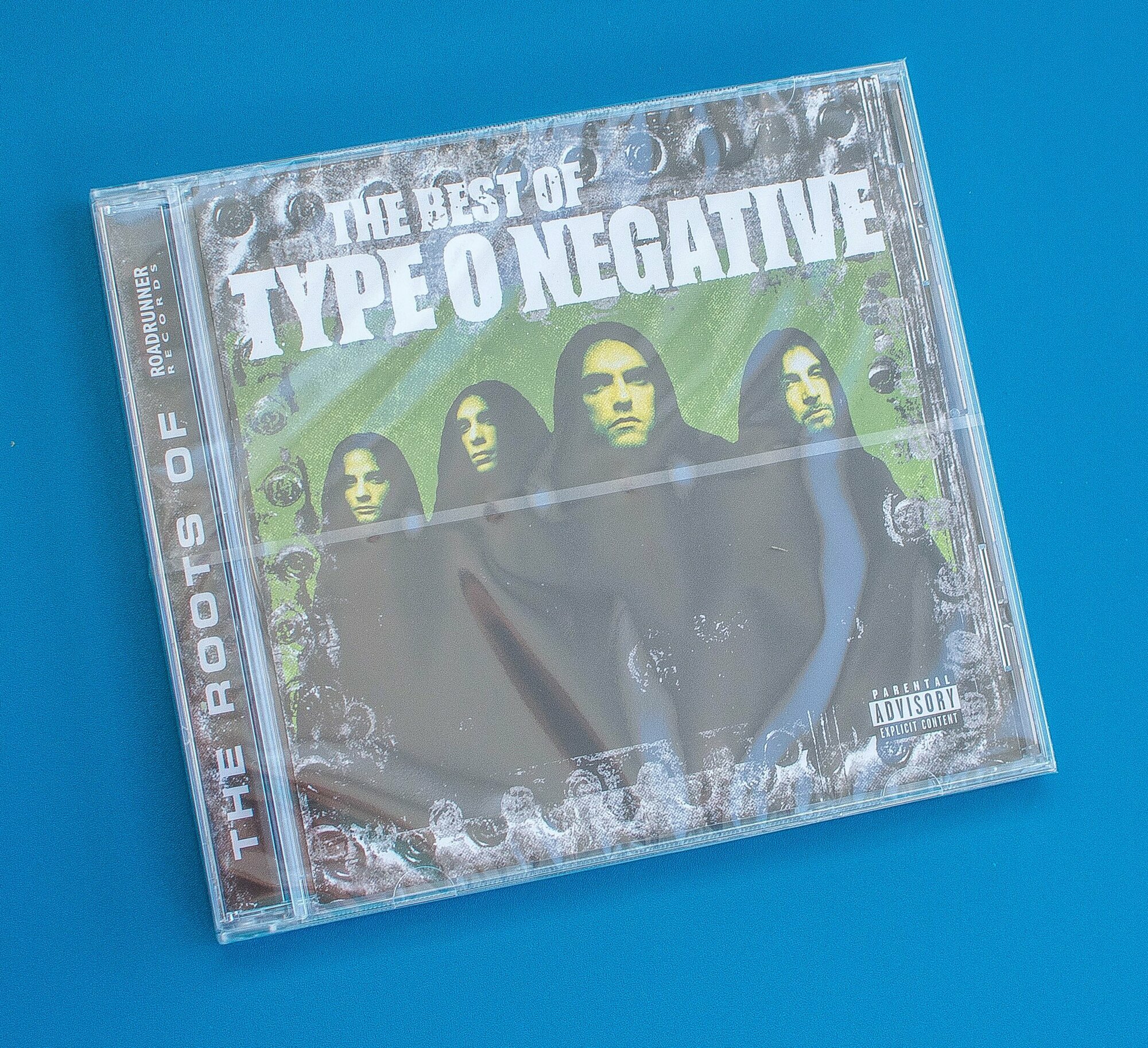 Type O Negative - The Best Of Type O Negative Аудио CD Импорт из Европы