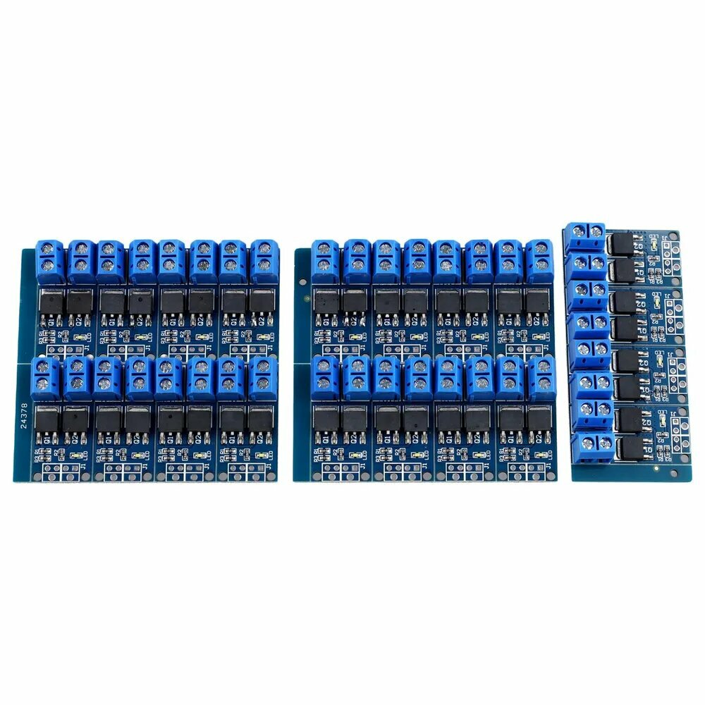 20 шт. 15A 400W MOSFET триггерный переключатель приводной модуль ШИМ регулятор панель управления