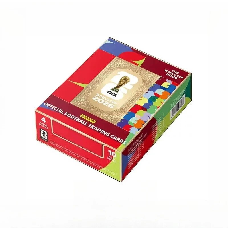 Коллекционные карточки PANINI × KAYOU FIFA World Cup 2026 A-1BOX