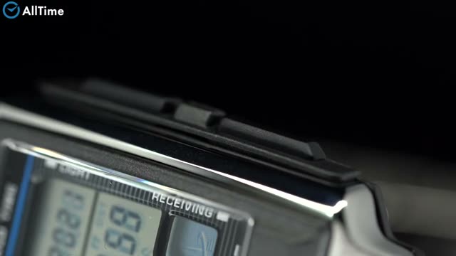 Наручные часы CASIO Radio Controlled, серебряный, серый — фото 1