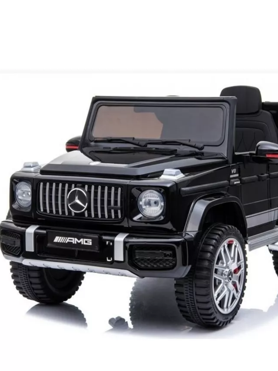 Эксклюзивный детский черный электромобиль Tommy Mercedes с дистанционным управлением, рекомендованный с трех лет