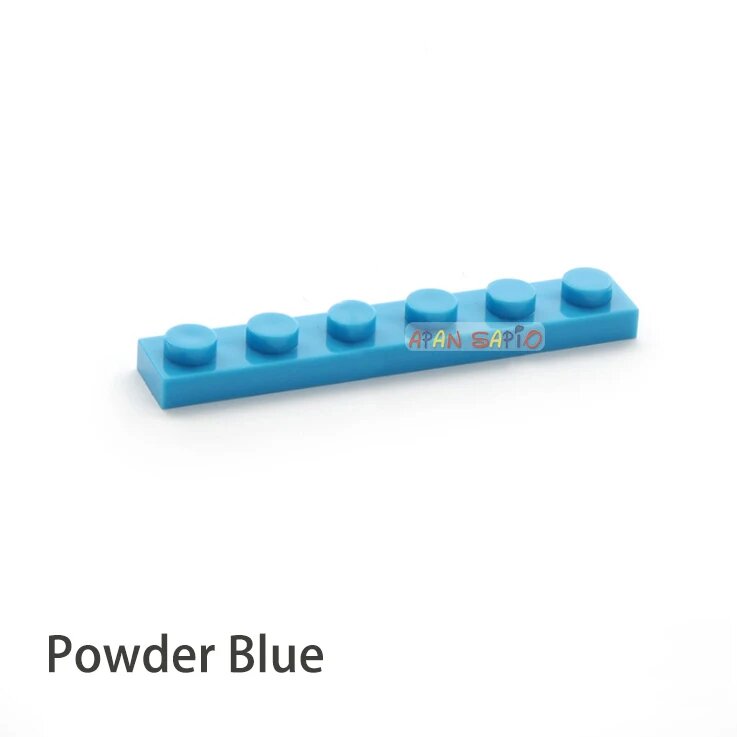 Блочные конструкторы APAN SAPIO 80 шт. Powder Blue 80pcs