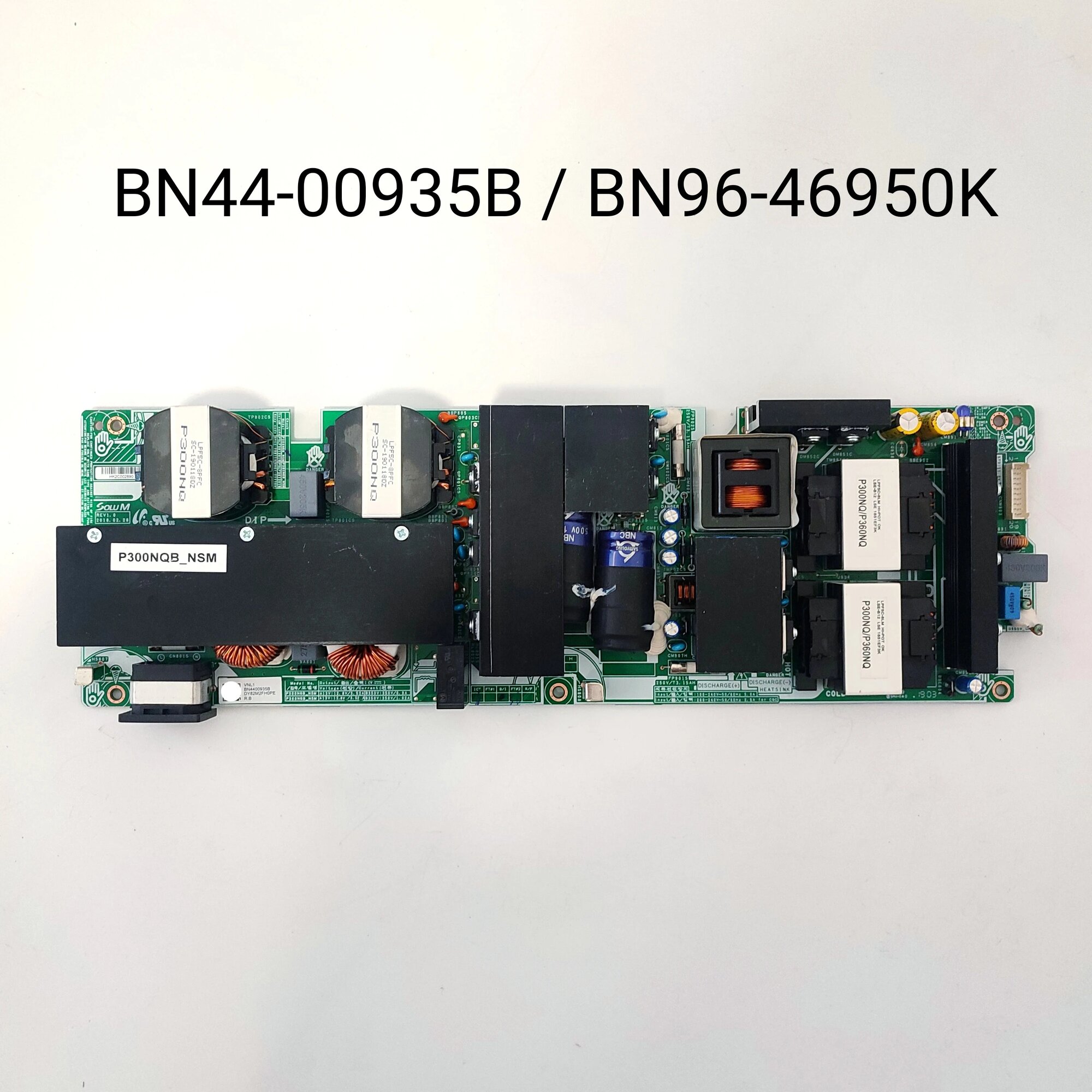 Плата питания Samsung BN44-00935B для QN65Q90RAFXZA