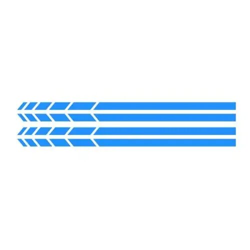 Для Volkswagen VW Golf 4/Blue Motion MTM Polo Tiguan Touran TDI R32 Caddy Passat Синий, Glossy Blue