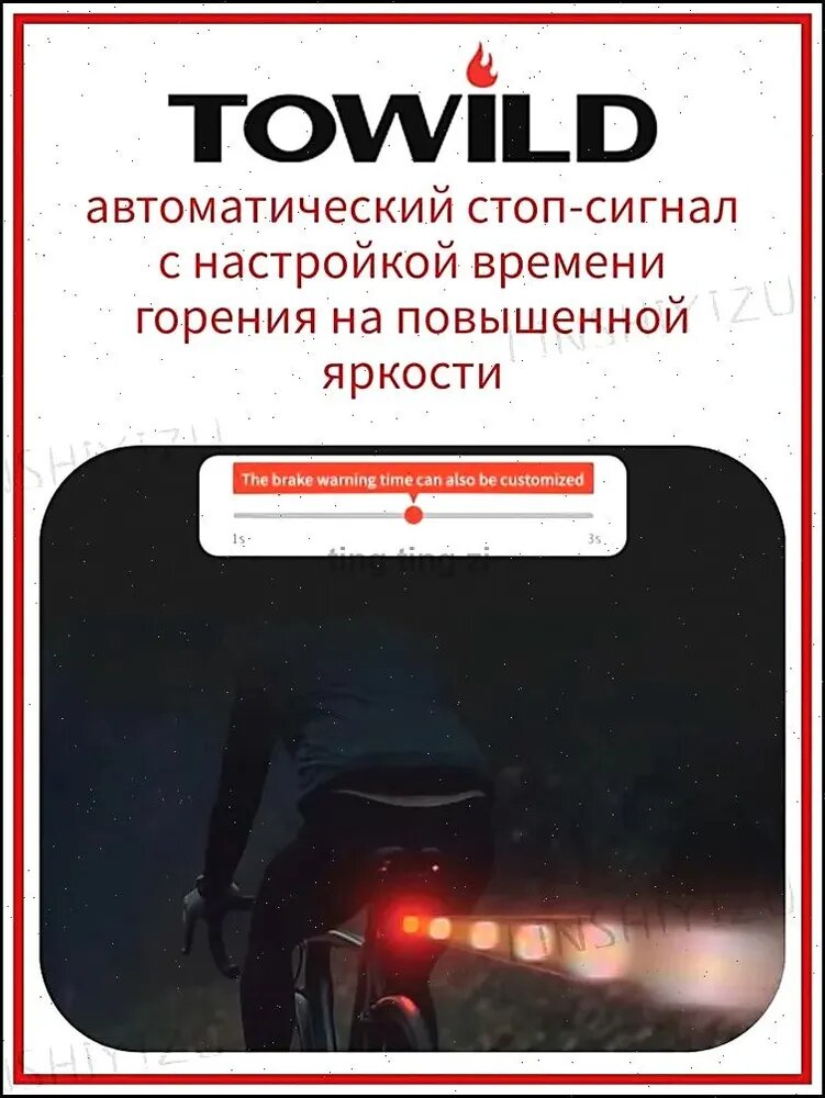 Know EasyxФонарь для велосипеда стандартный классический вариант базовой серии — фото 1