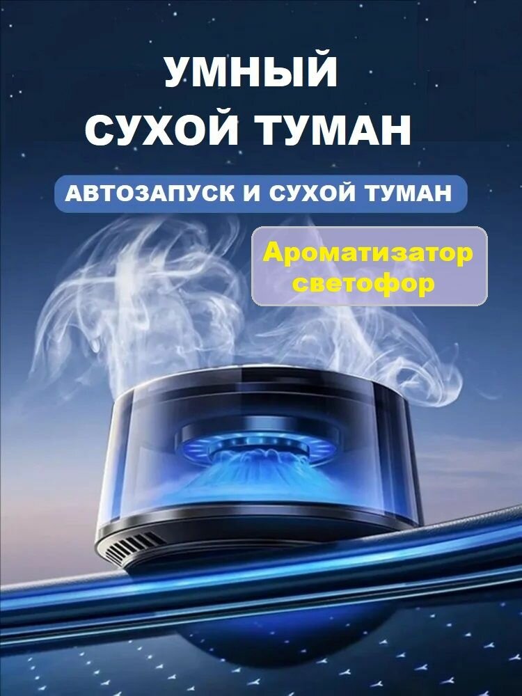 "Сухой туман" Ароматизатор автоматический автомобильный микс
