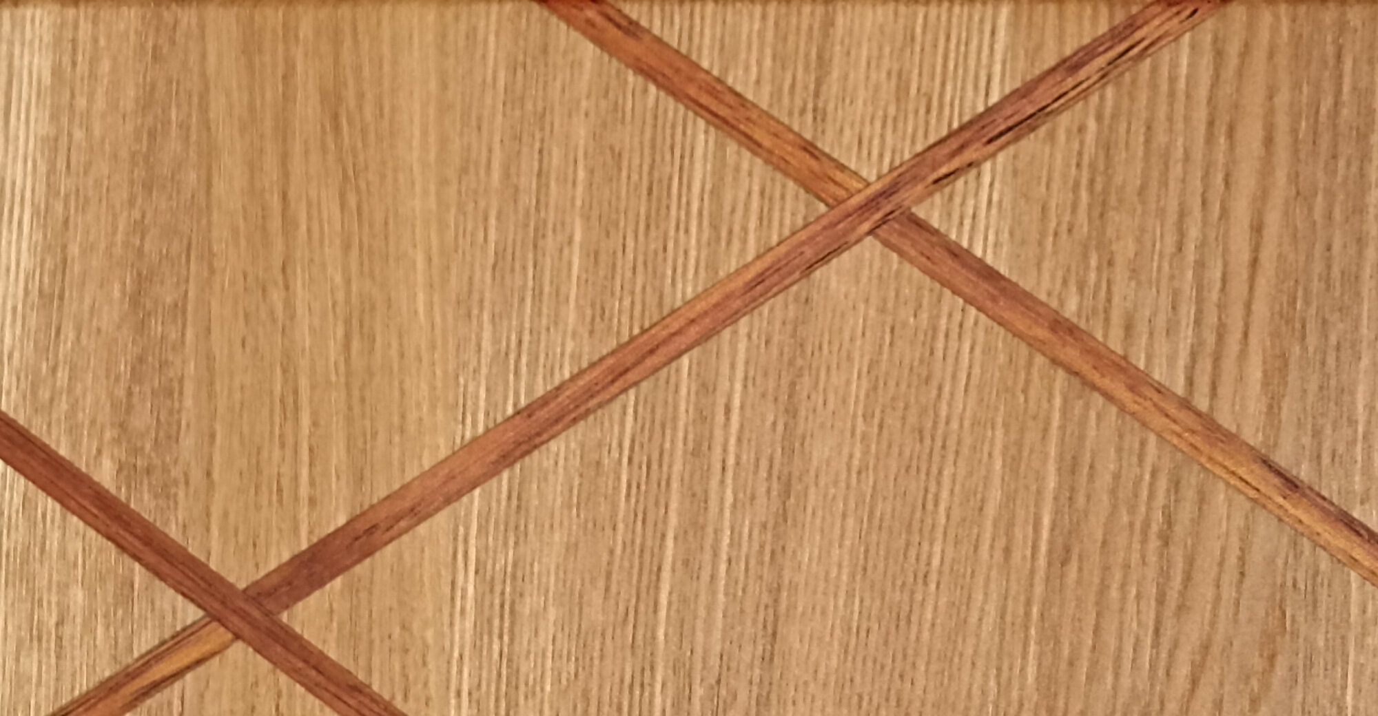 Разделочная доска инкрустированная. SWOOD BASIC, массив ясеня и мербау.