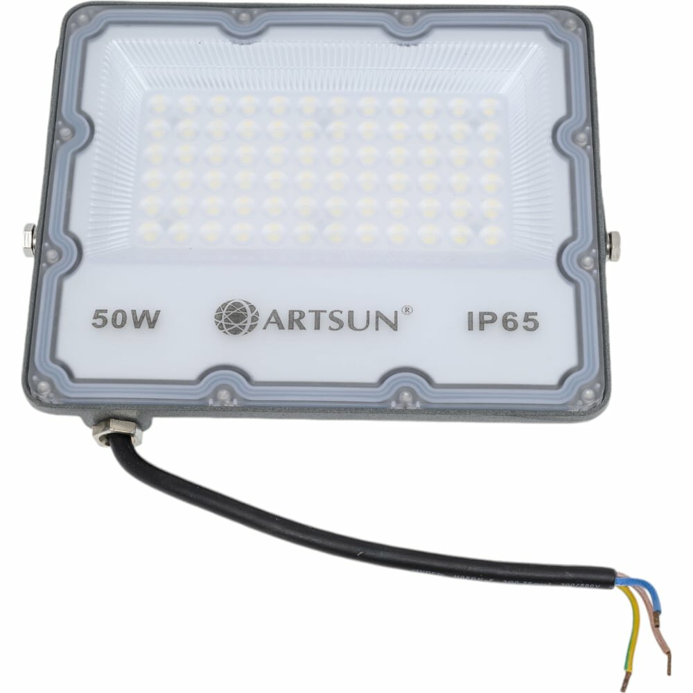 Прожектор светодиодный ARTSUN LED FL 50W 6500K SMD