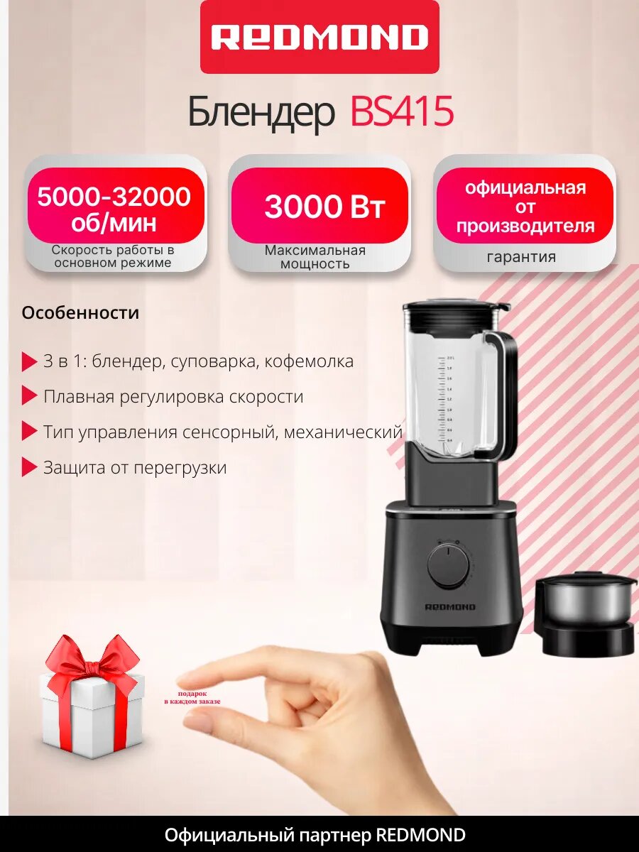 Блендер BS415