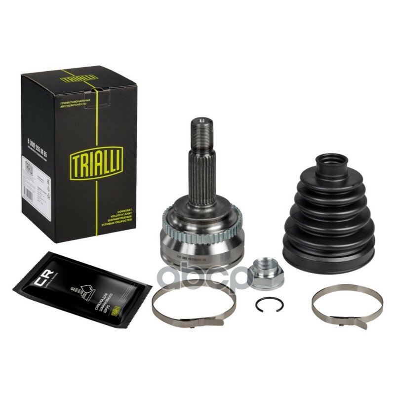ШРУС наружный для автомобилей Geely Emgrand 7 (17-) 1.5i MT/1.8i CVT | перед | Trialli арт. GO316