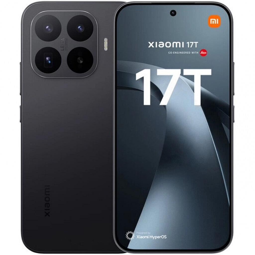 Смартфон Xiaomi 17T, 5G, Dolby Atmos, 12/256Gb, Black (Черный)