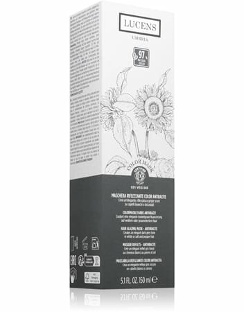 Маска для волос Kemon Mask Tonalizante, оттенок grey anthracite, 150 мл