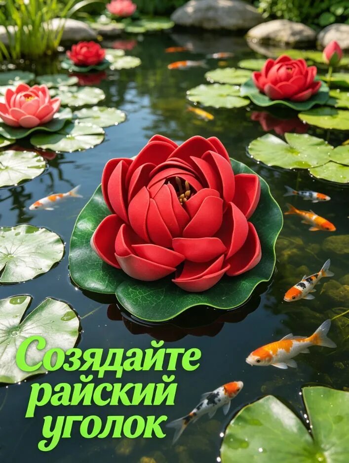 Фигурка садовая