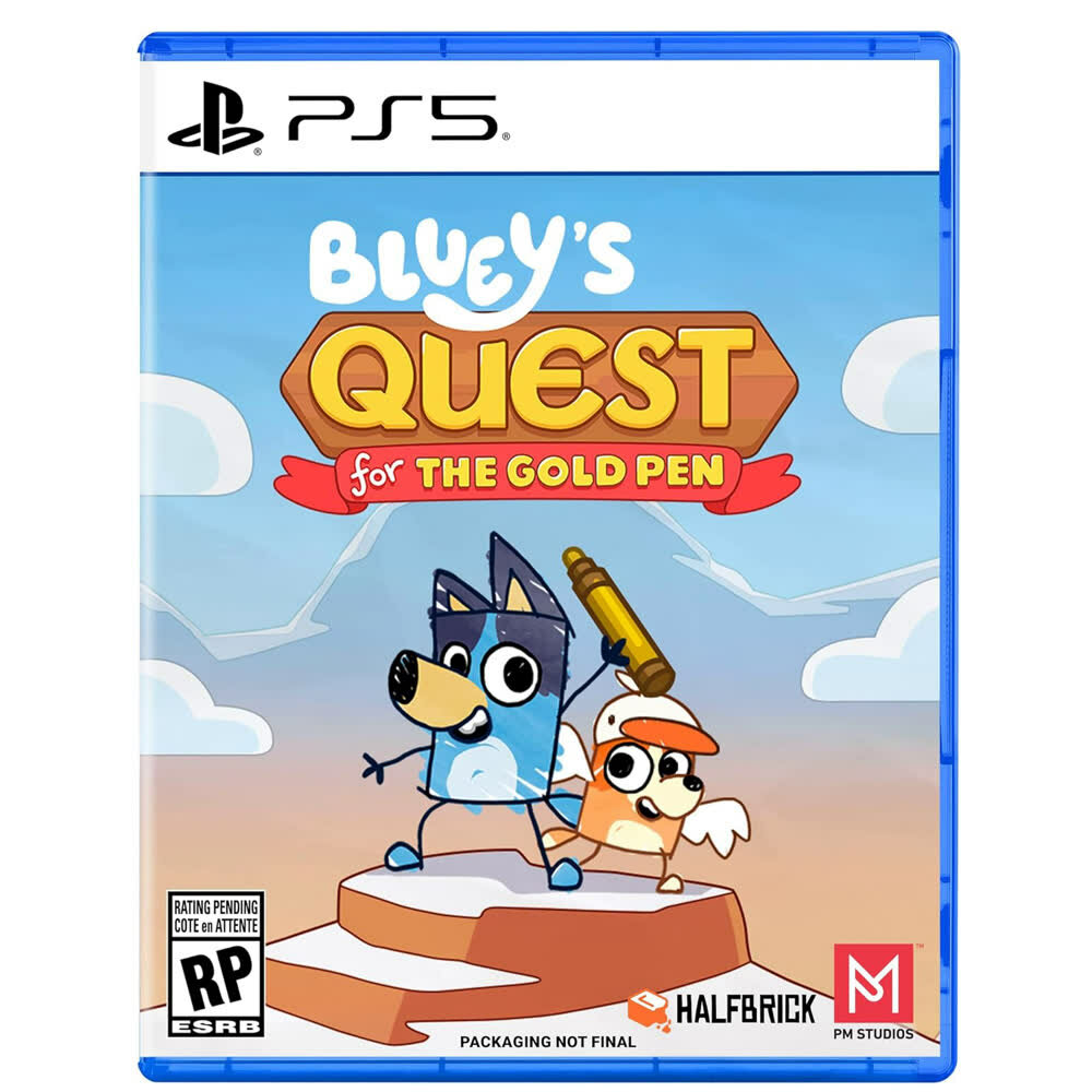 Bluey's Quest for the Gold Pen [PS5, русские субтитры]