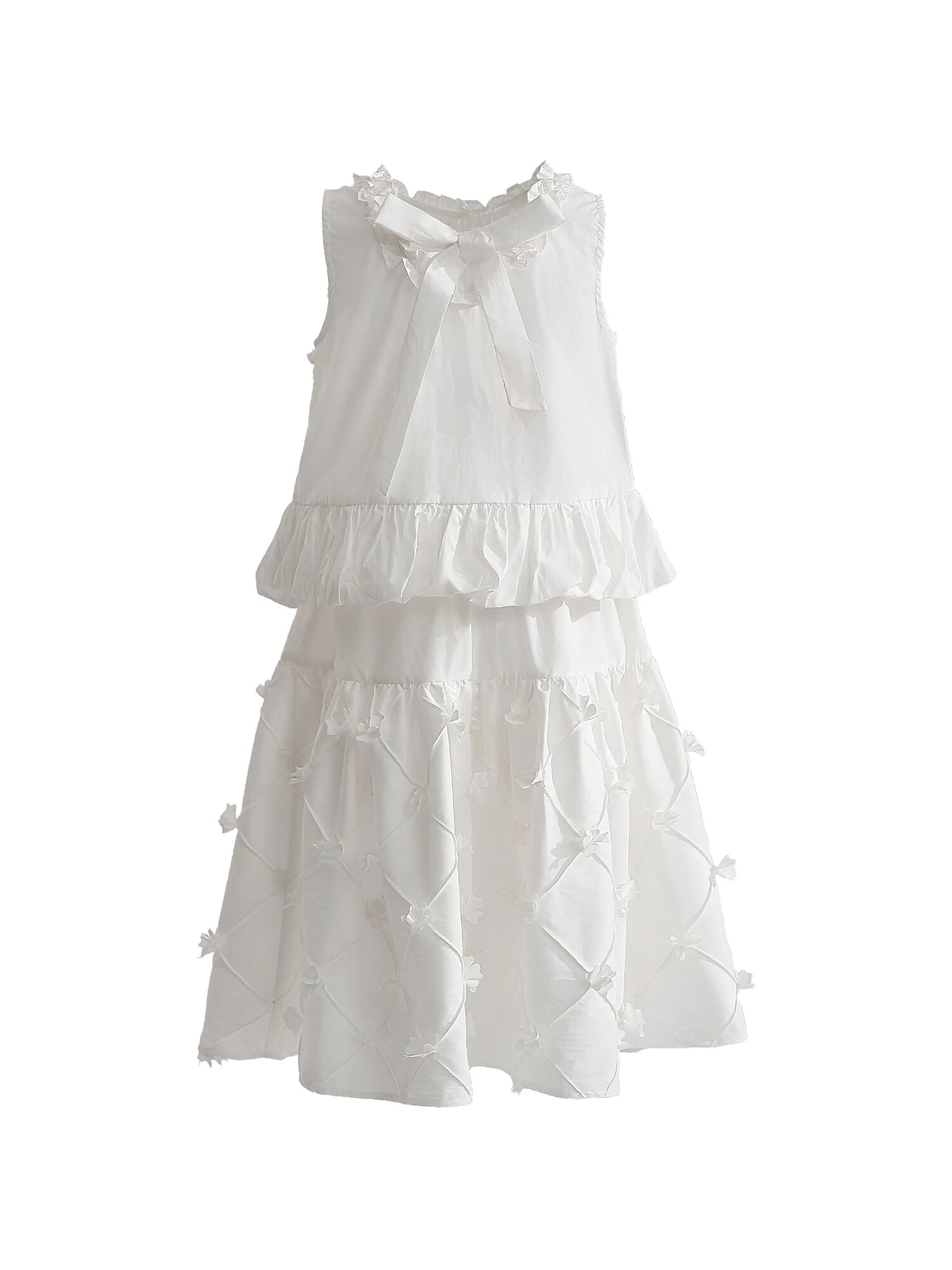 Юбка Lucienne quilted skirt set