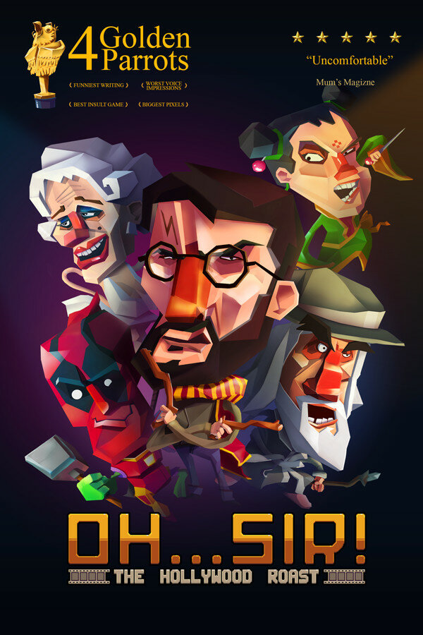 Oh. Sir! The Hollywood Roast, Все страны