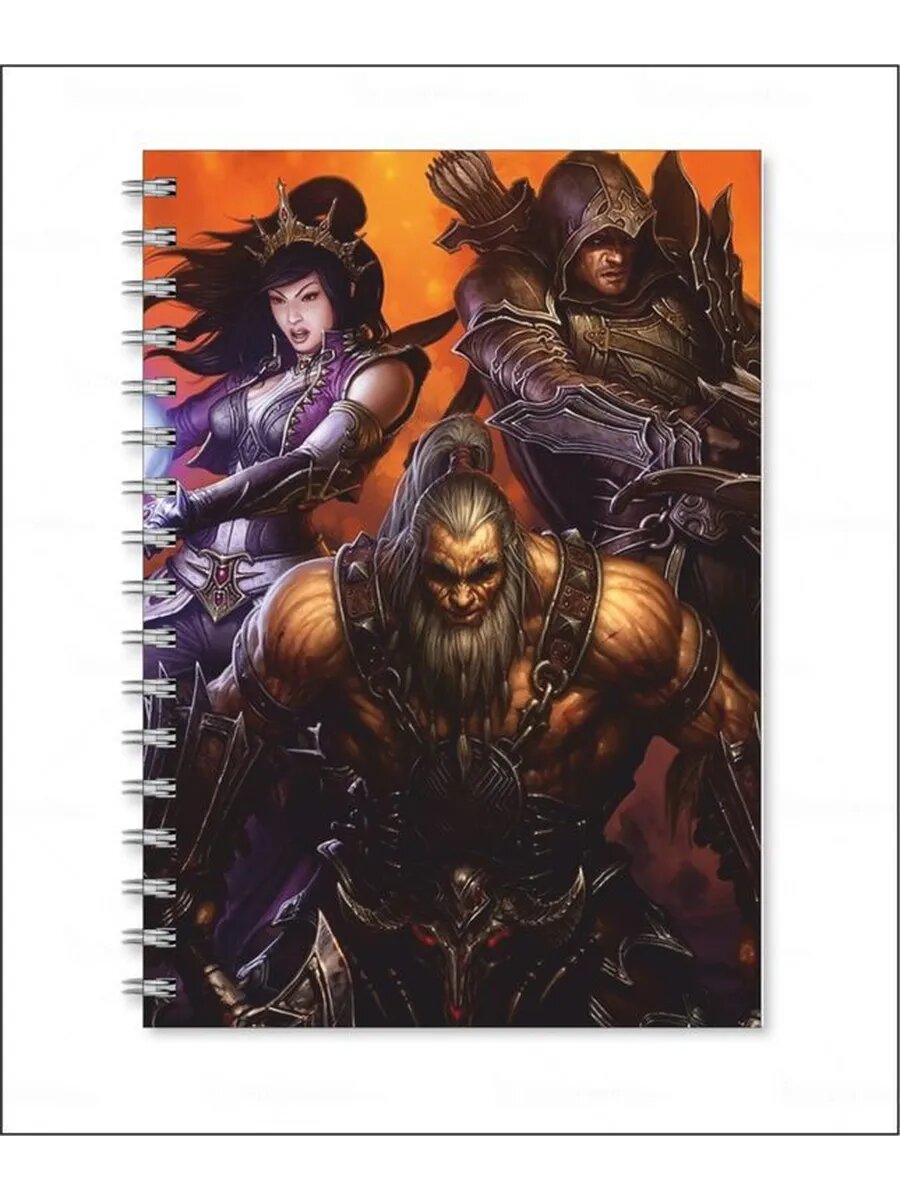 Тетрадь Diablo