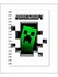 Тетрадь Майнкрафт - Minecraft