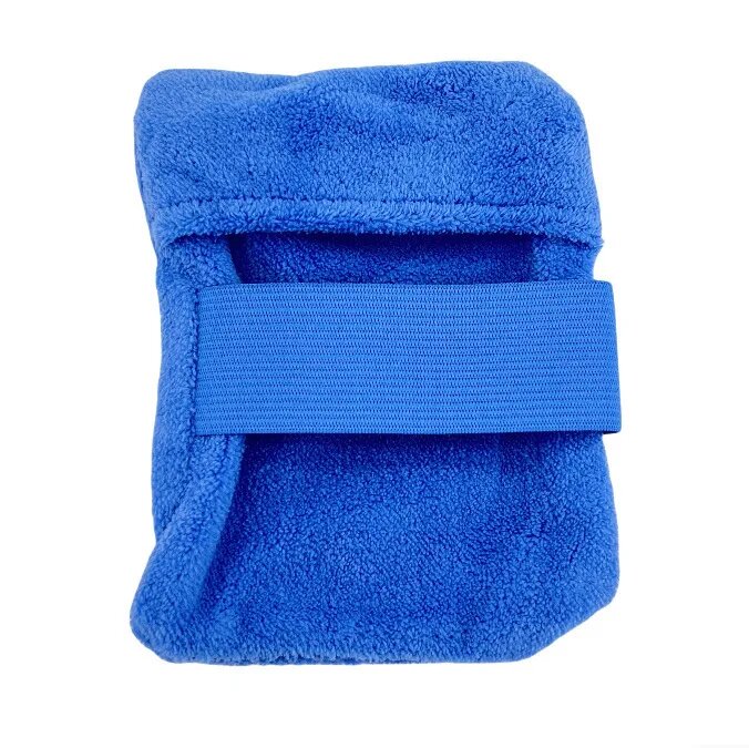 Набор для удаления песка совка и щеткой Синий, blue-1pc