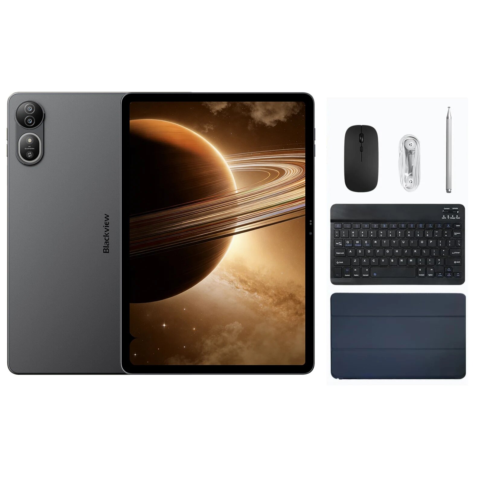 Планшет Blackview MEGA 12, 12,2-дюймовый дисплей, 12 ГБ 256 ГБ памяти, 10000 мАч